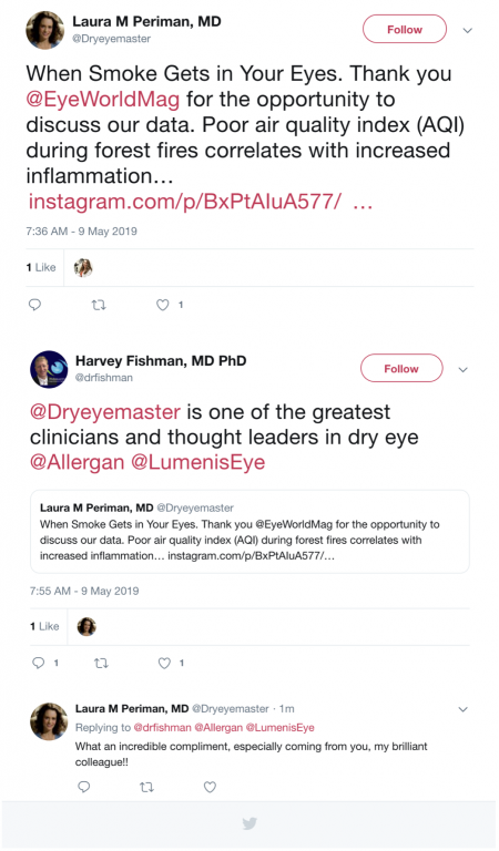 Laura Periman, M.D. - Dry Eye Master & Ocular Surface Disease Expert